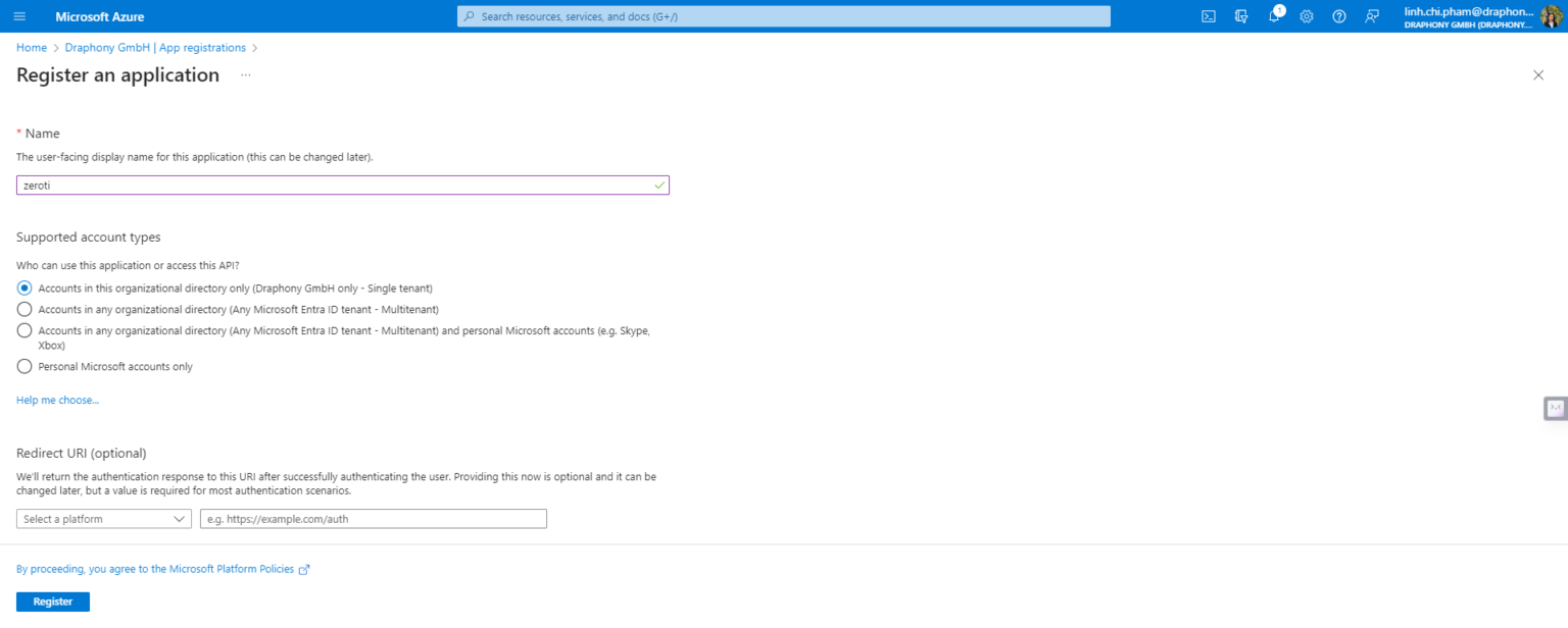 Entra ID: Deep Dive into App Registration - Draphony Entra ID: Deep Dive into App Registration - Draphony
